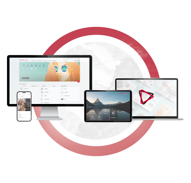 Our world for opticians - Optical lens supplier – Optiswiss AG