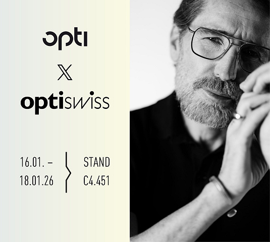 Optical lens supplier - Europe - Optician Partner – Optiswiss AG
